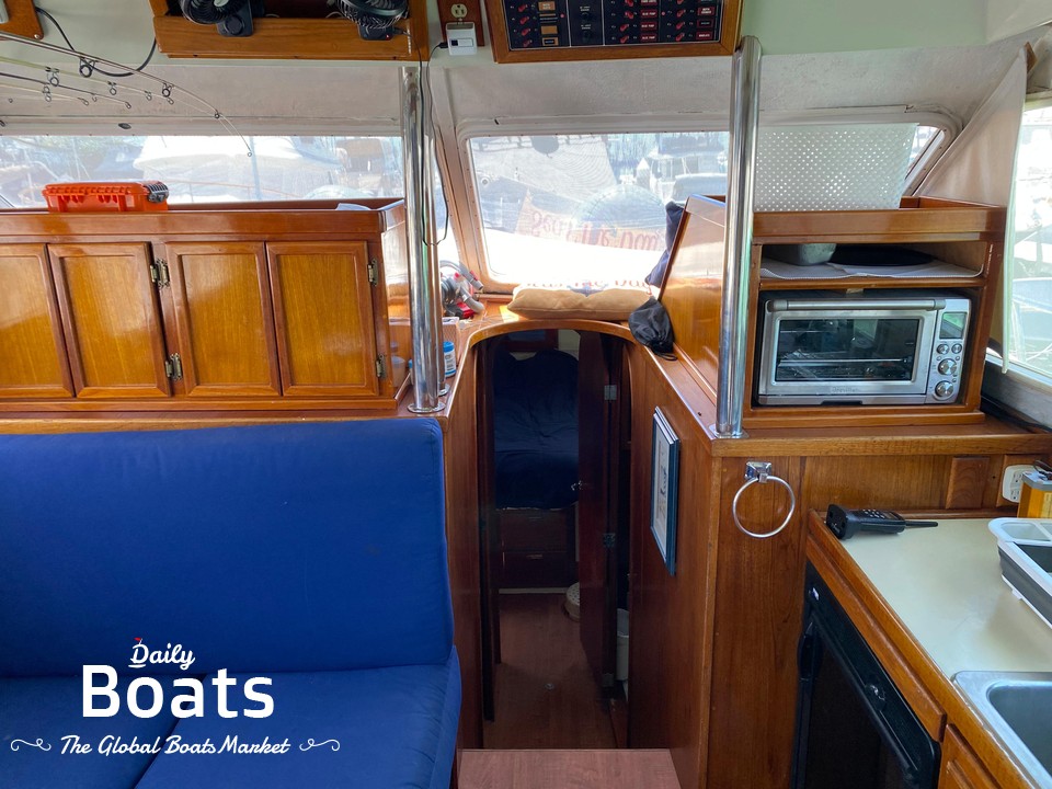 1985 Mediterranean 34 Sport Fisher for sale. View price, photos and Buy ...