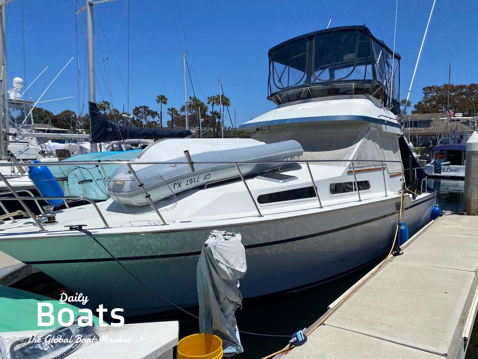 1985 Mediterranean 34 Sport Fisher for sale. View price, photos and Buy ...