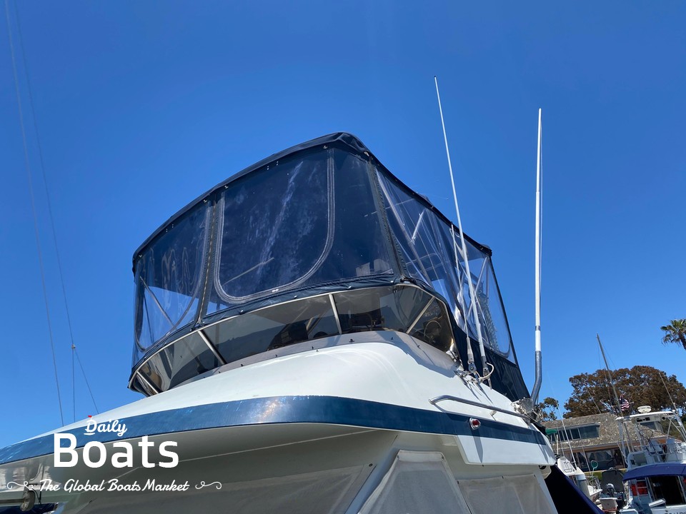 1985 Mediterranean 34 Sport Fisher for sale. View price, photos and Buy ...