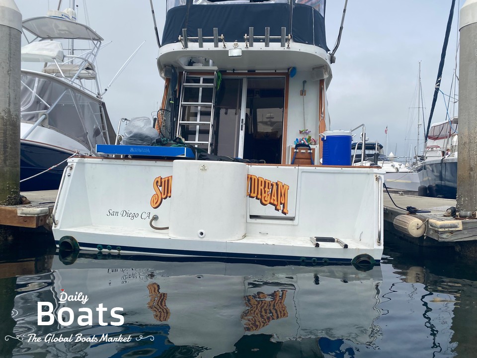 1985 Mediterranean 34 Sport Fisher for sale. View price, photos and Buy ...