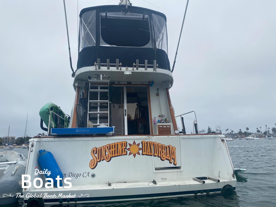 1985 Mediterranean 34 Sport Fisher for sale. View price, photos and Buy ...