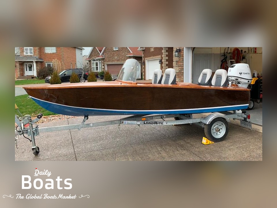 2021 Custom Mahogany Runabout for sale. View price, photos and Buy 2021 ...