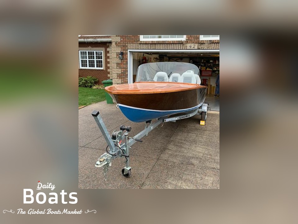 2021 Custom Mahogany Runabout for sale. View price, photos and Buy 2021 ...