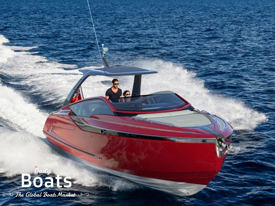 2022 Fairline F//Line 33 for sale. View price, photos and Buy 2022 ...