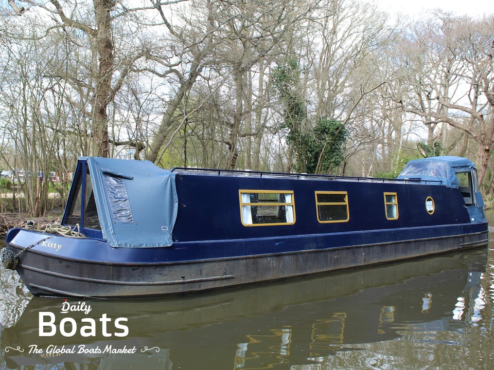 2002 Narrowboat 42' Cruiser Stern for sale. View price, photos and Buy ...