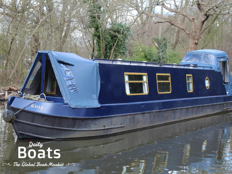 2002 Narrowboat 42' Cruiser Stern for sale. View price, photos and Buy ...