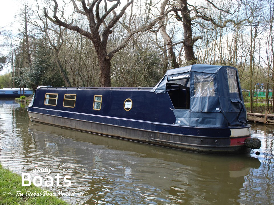2002 Narrowboat 42' Cruiser Stern for sale. View price, photos and Buy ...