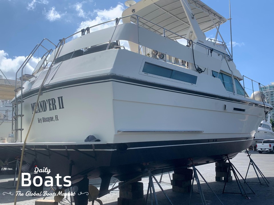 1989 Hatteras 40 Double Cabin for sale. View price, photos and Buy 1989 ...