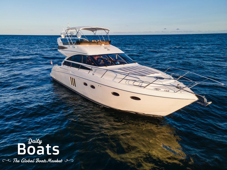 2009 Princess Viking Sport Cruisers Fly 54 for sale. View price, photos ...