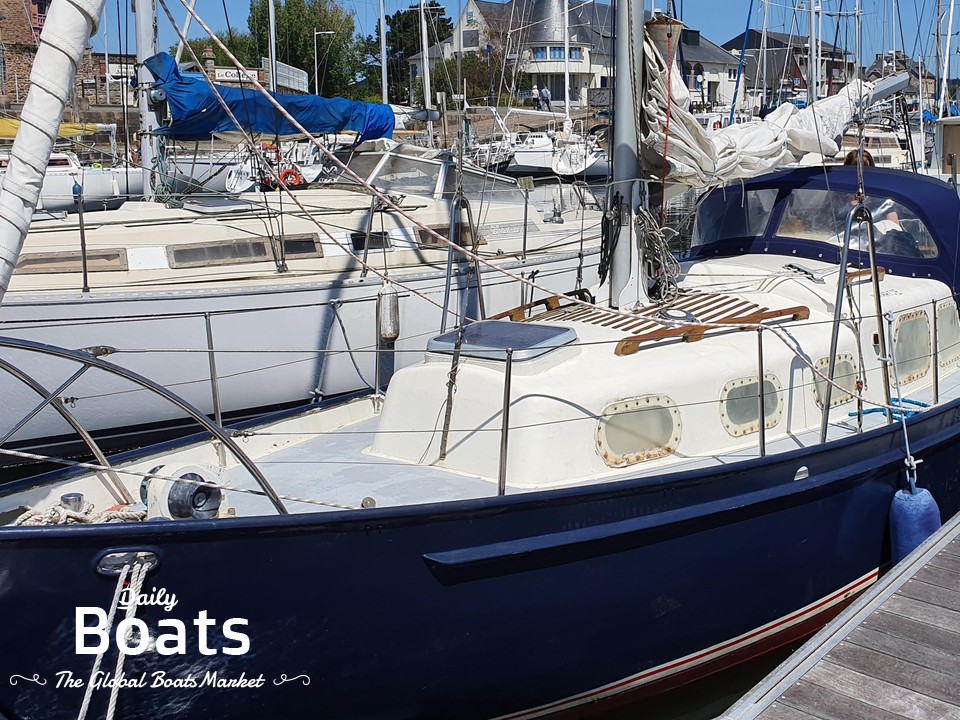 1963 Classic Steel Long Keel Sloop for sale. View price, photos and Buy ...