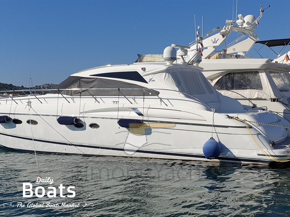 2007 Princess V 58 for sale. View price, photos and Buy 2007 Princess V ...