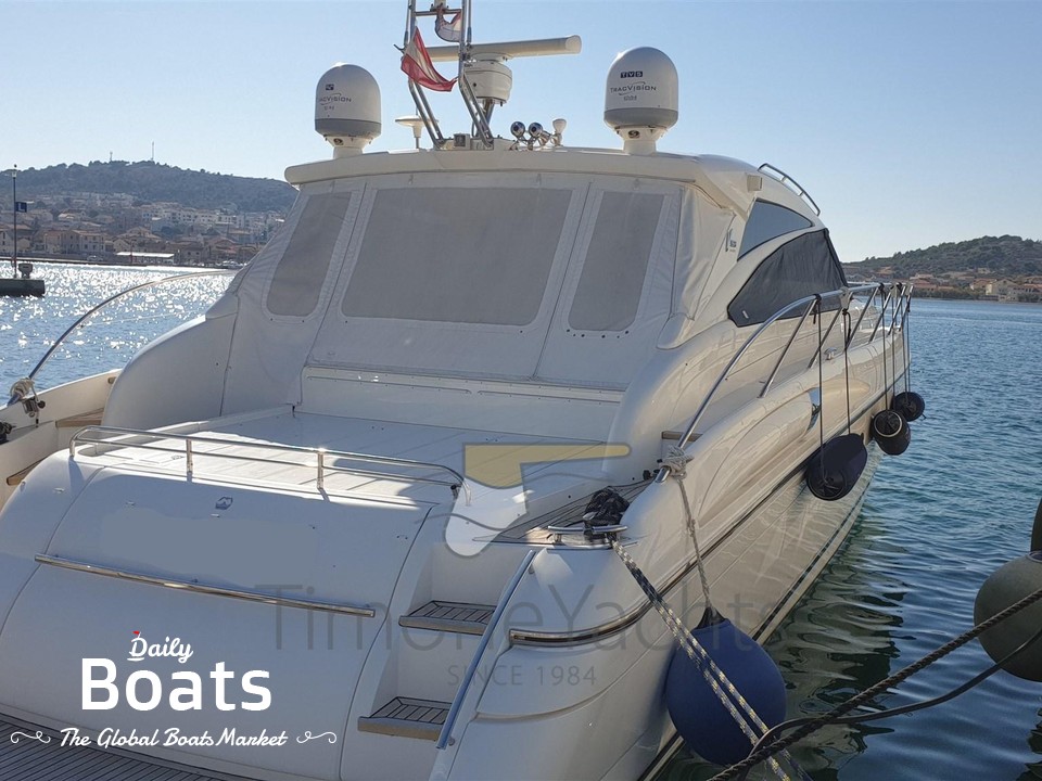 2007 Princess V 58 for sale. View price, photos and Buy 2007 Princess V ...