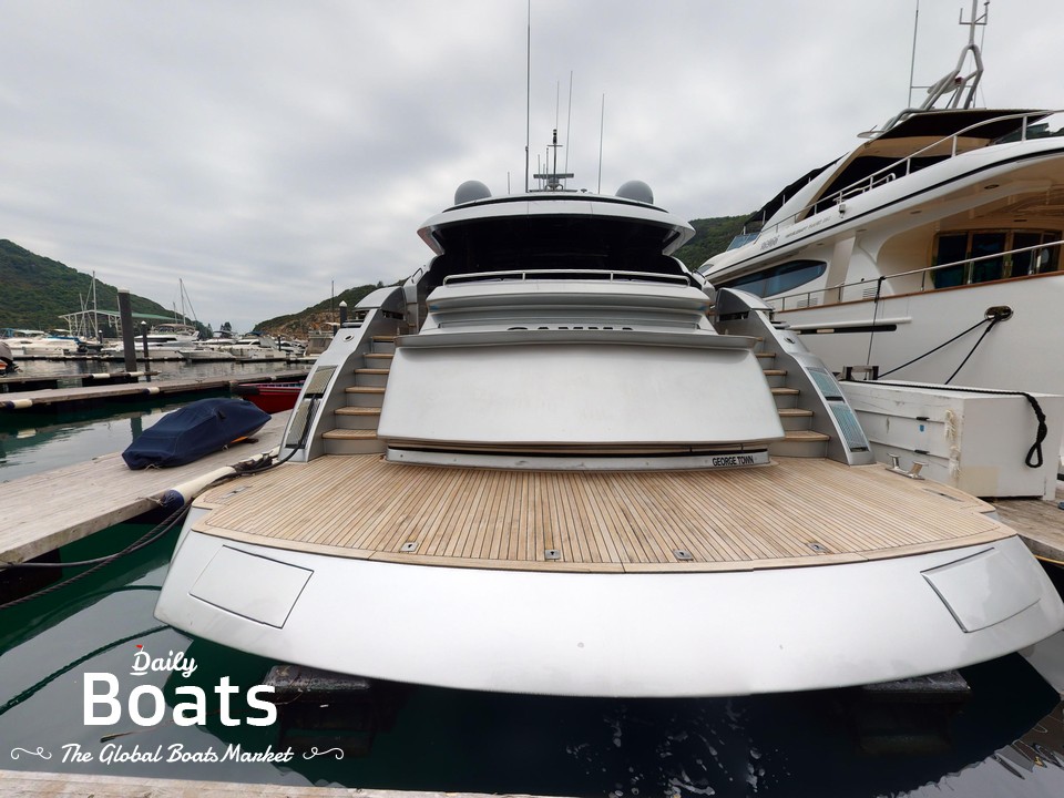 2007 Pershing 115 for sale. View price, photos and Buy 2007 Pershing ...