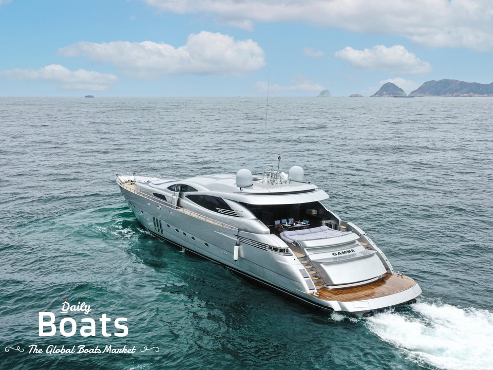 2007 Pershing 115 for sale. View price, photos and Buy 2007 Pershing ...