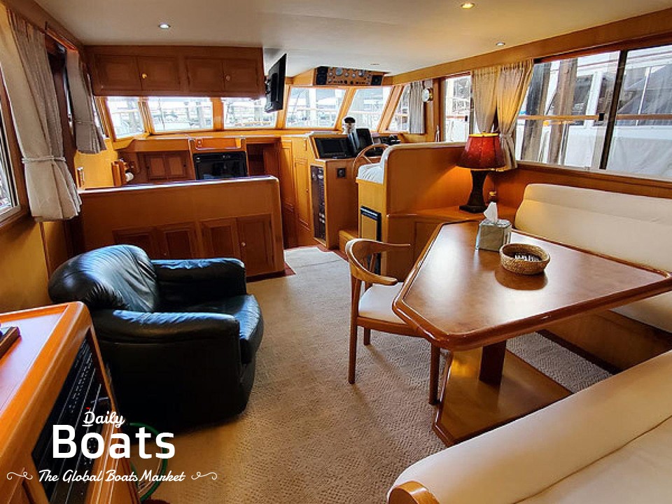 1999 Ocean Alexander 48/51 Aft Cabin for sale. View price, photos and ...