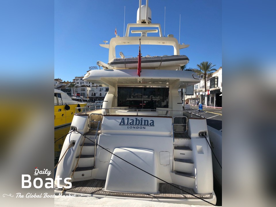 2001 Azimut 70 Sea-Jet for sale. View price, photos and Buy 2001 Azimut ...