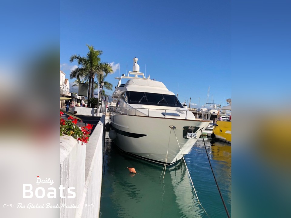 2001 Azimut 70 Sea-Jet for sale. View price, photos and Buy 2001 Azimut ...