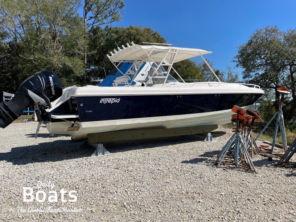 1994 Intrepid 356 Repowered Cuddy for sale. View price, photos and Buy ...