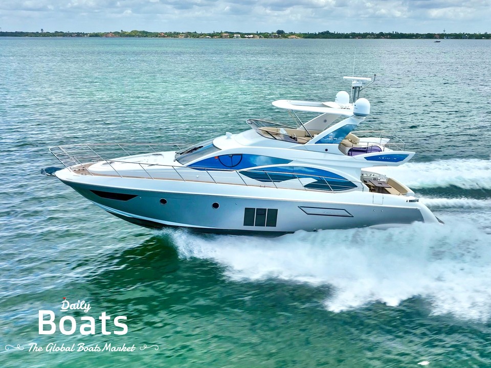 2015 Azimut 54 Flybridge for sale. View price, photos and Buy 2015 ...