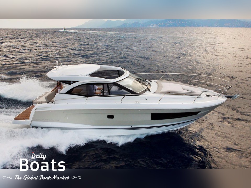 2017 Jeanneau Leader 36 for sale. View price, photos and Buy 2017 ...