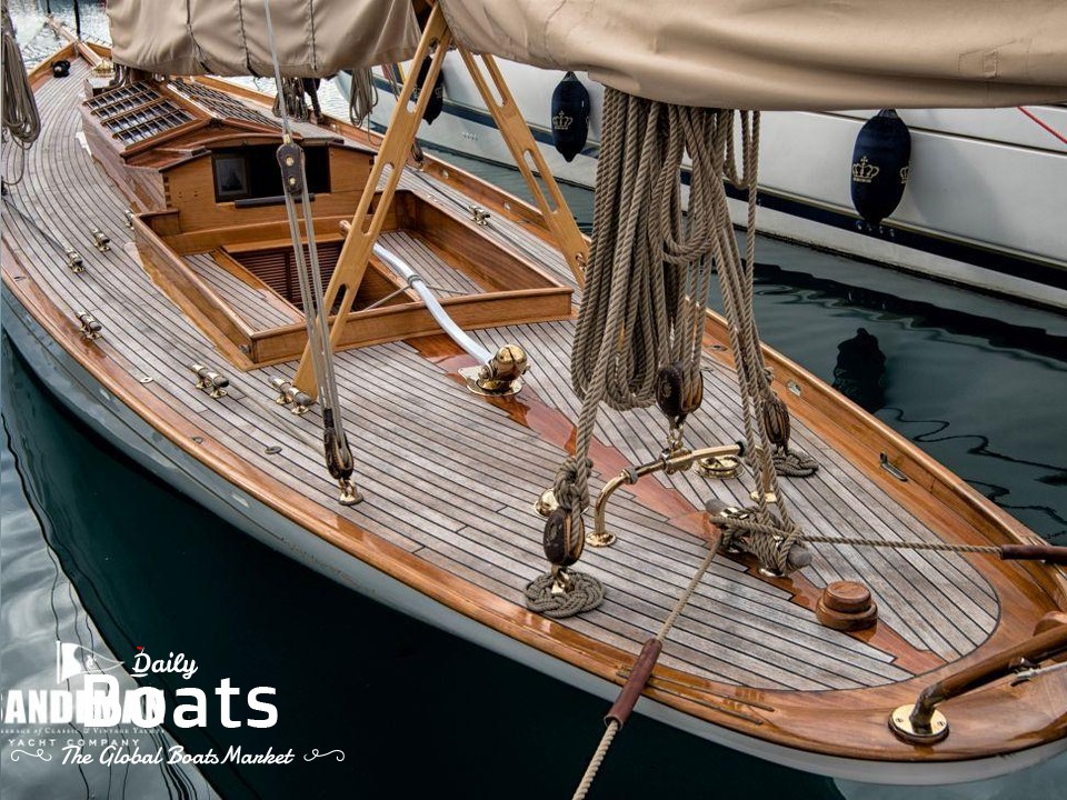 1906 William Fife Gaff Cutter for sale. View price, photos and Buy 1906 ...