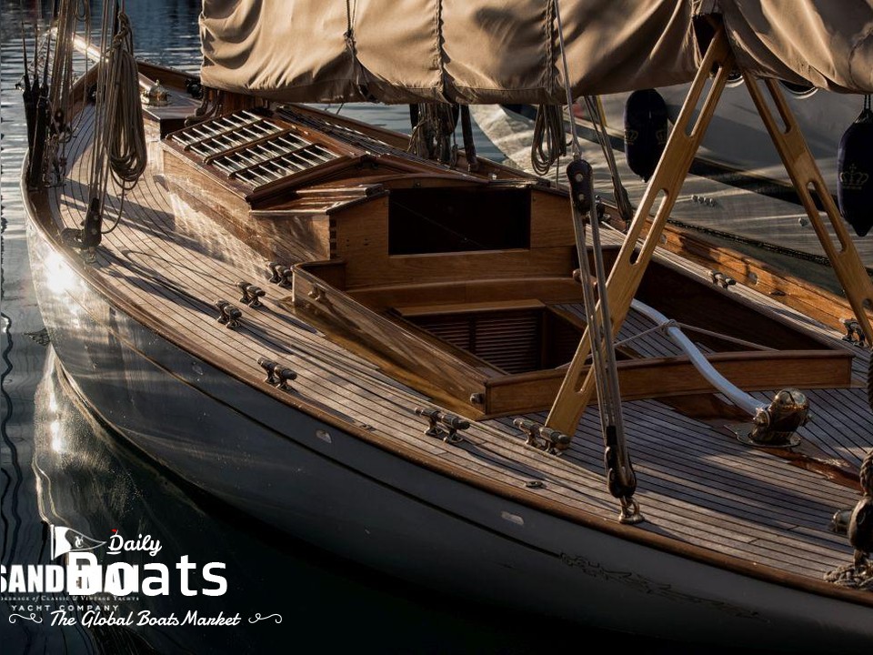 1906 William Fife Gaff Cutter for sale. View price, photos and Buy 1906 ...