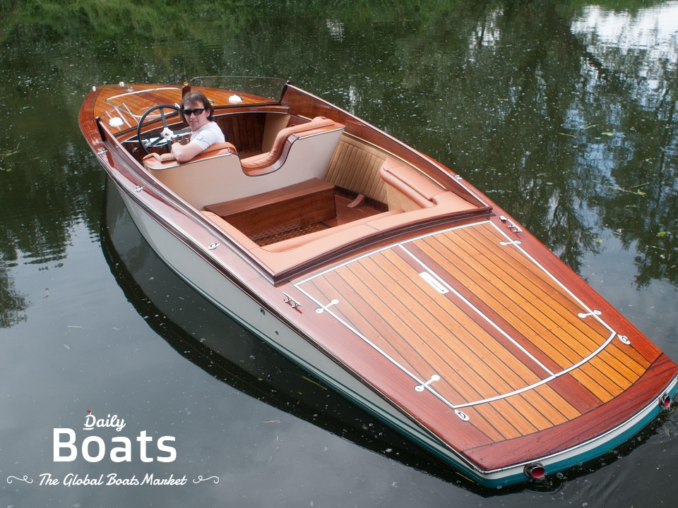 2016 Fine Wooden Boats Ltd Slipper Launch for sale. View price, photos ...