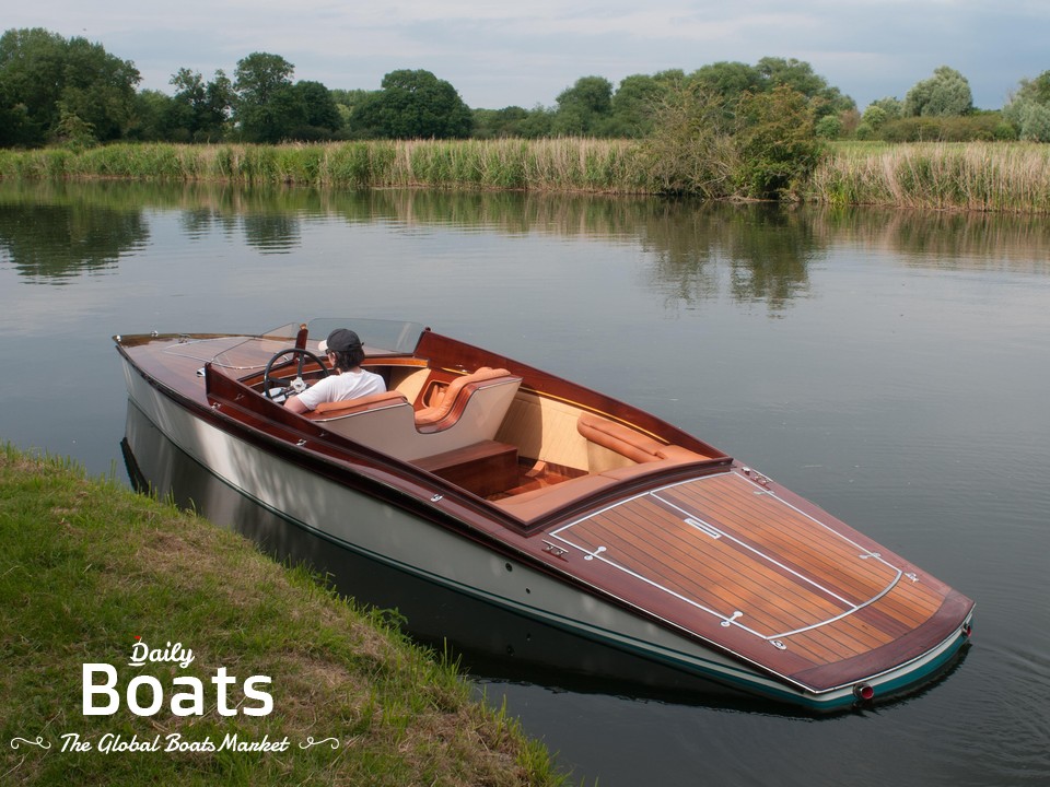 2016 Fine Wooden Boats Ltd Slipper Launch for sale. View price, photos ...
