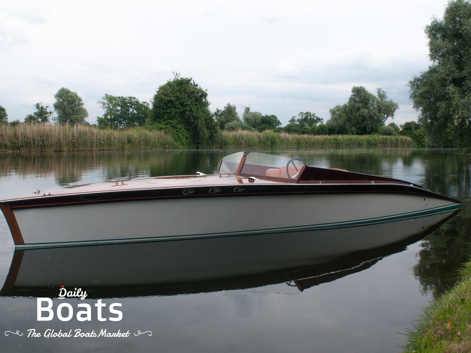 2016 Fine Wooden Boats Ltd Slipper Launch for sale. View price, photos ...