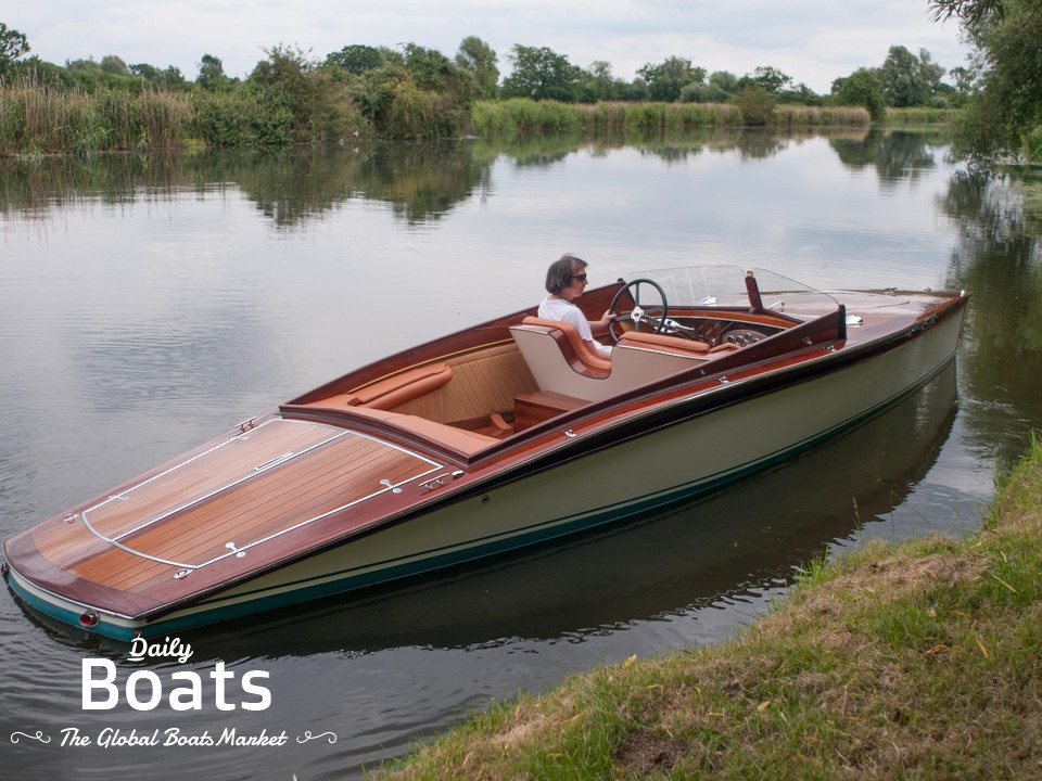 2016 Fine Wooden Boats Ltd Slipper Launch for sale. View price, photos ...