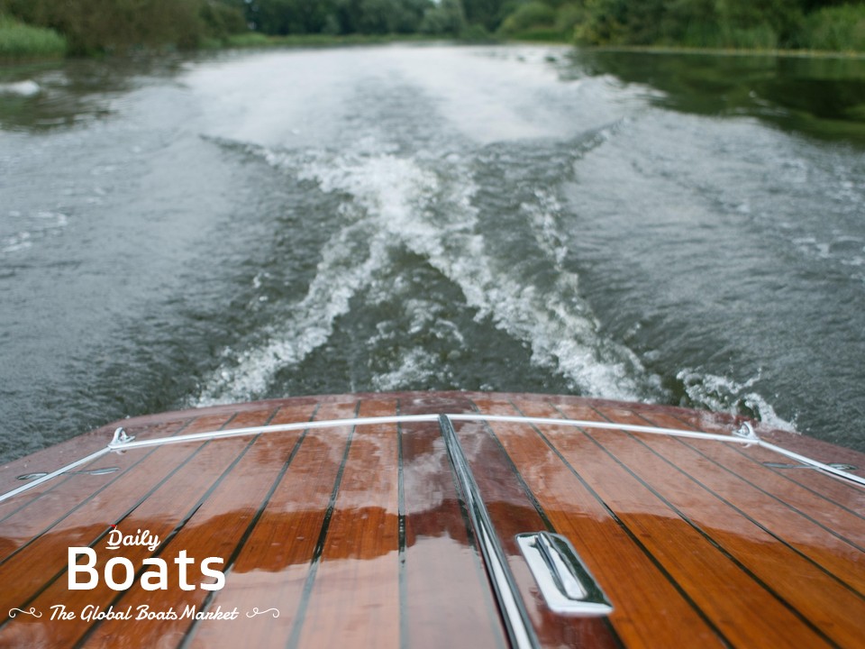 2016 Fine Wooden Boats Ltd Slipper Launch for sale. View price, photos ...