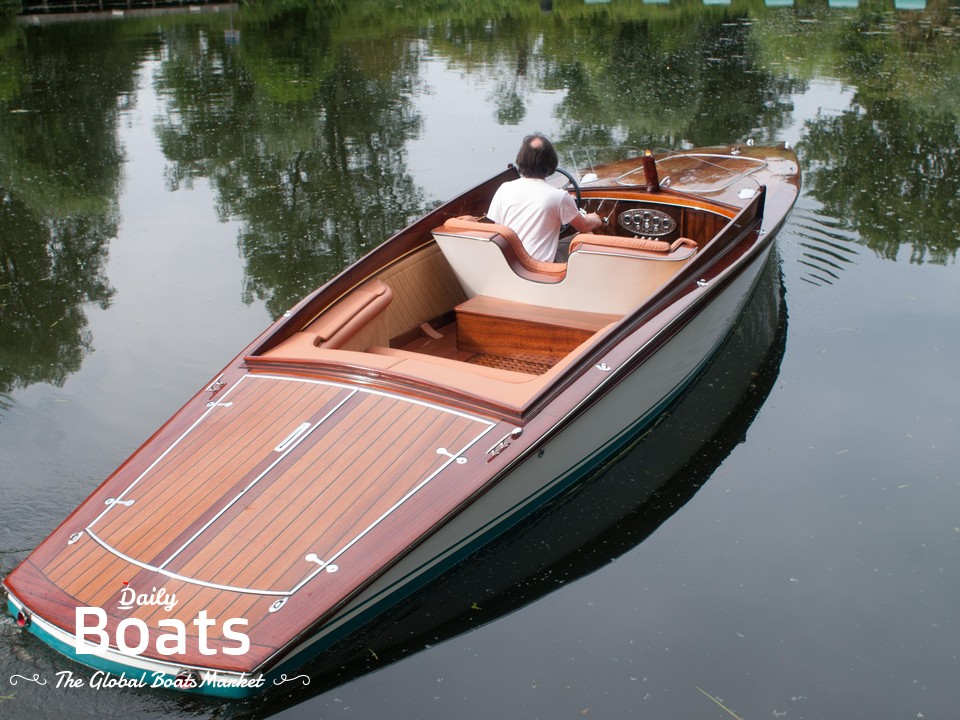 2016 Fine Wooden Boats Ltd Slipper Launch for sale. View price, photos ...