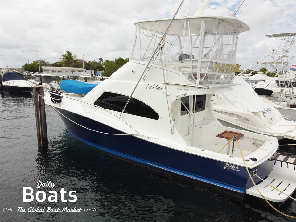 2005 Luhrs 41 Convertible for sale. View price, photos and Buy 2005 ...