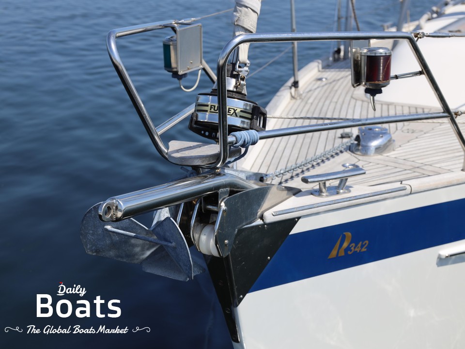 2008 Hallberg-Rassy 342 for sale. View price, photos and Buy 2008 ...