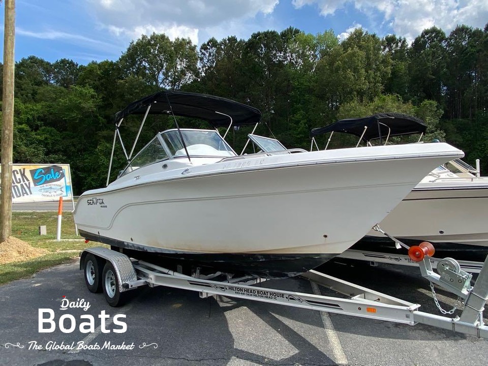 2007 Sea Fox 216 Dc for sale. View price, photos and Buy 2007 Sea Fox ...