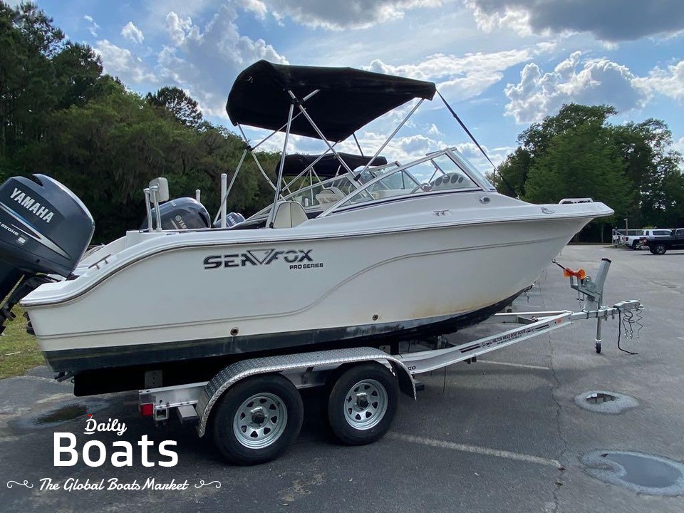2007 Sea Fox 216 Dc for sale. View price, photos and Buy 2007 Sea Fox ...