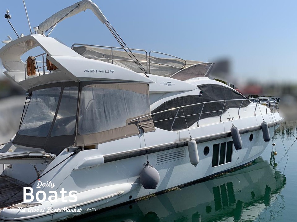 2012 Azimut 45 Fly for sale. View price, photos and Buy 2012 Azimut 45 ...