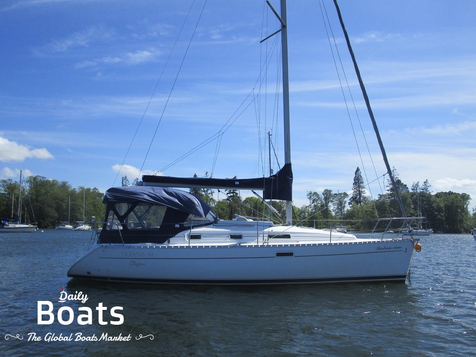 2001 Beneteau Oceanis 311 for sale. View price, photos and Buy 2001 ...