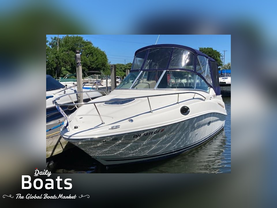 2007 Sea Ray 240 Sundancer for sale. View price, photos and Buy 2007 ...