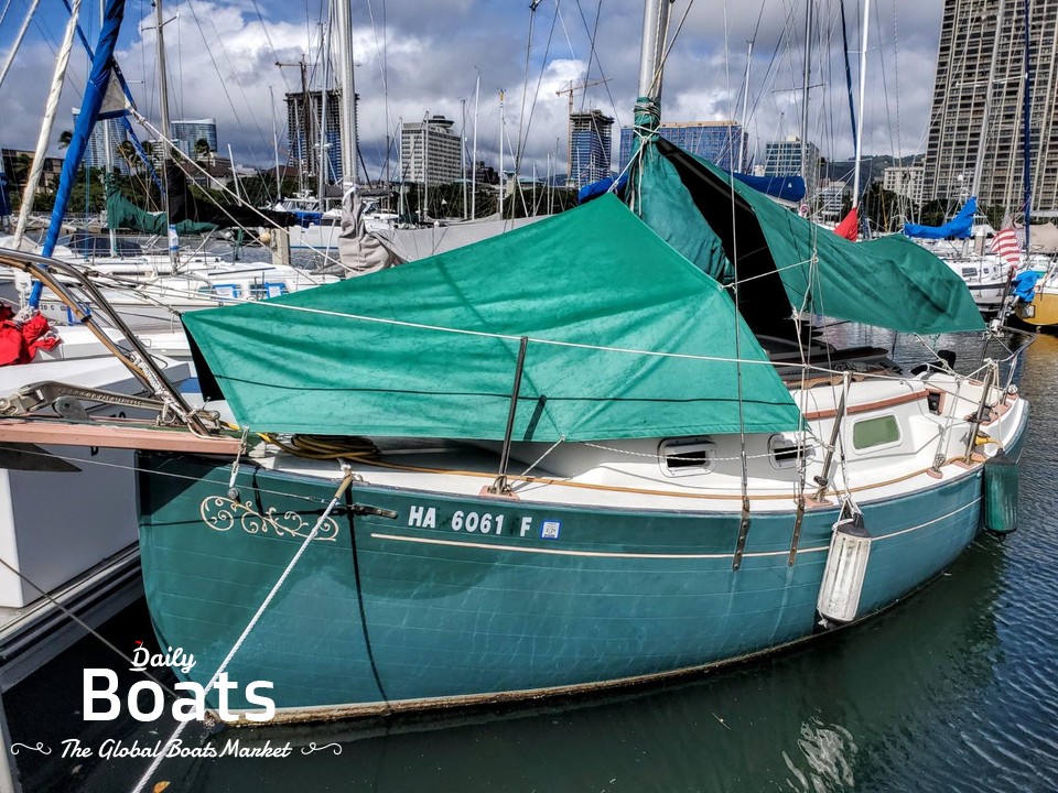 1982 Pacific Seacraft Flicka 20 for sale. View price, photos and Buy ...