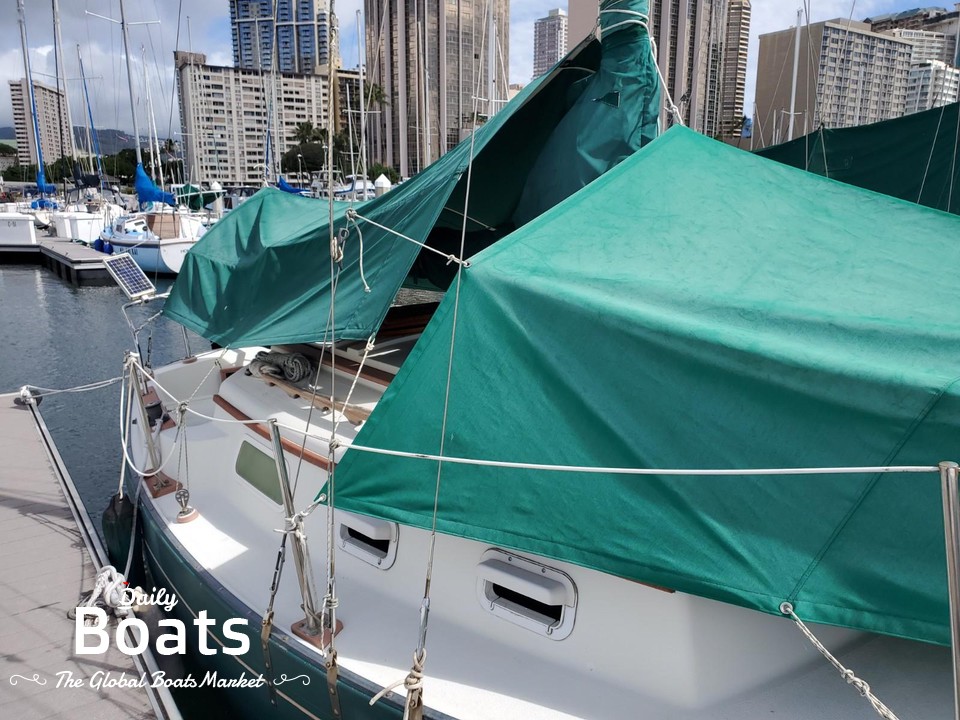 1982 Pacific Seacraft Flicka 20 for sale. View price, photos and Buy ...