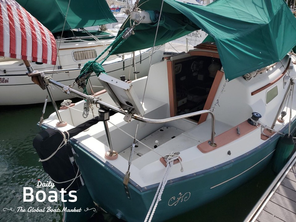 1982 Pacific Seacraft Flicka 20 for sale. View price, photos and Buy ...