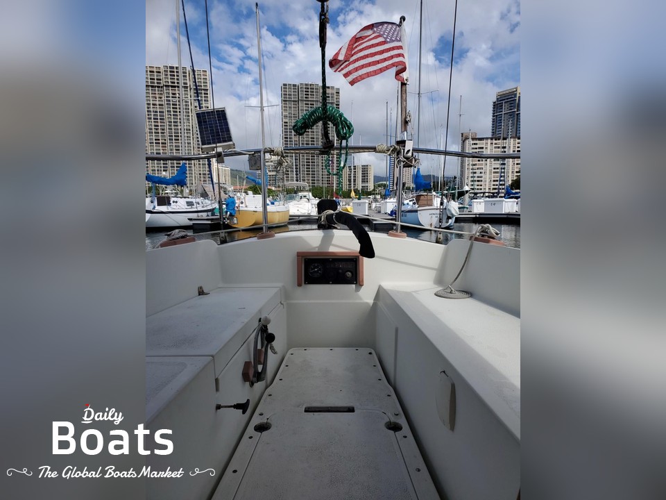 1982 Pacific Seacraft Flicka 20 for sale. View price, photos and Buy ...