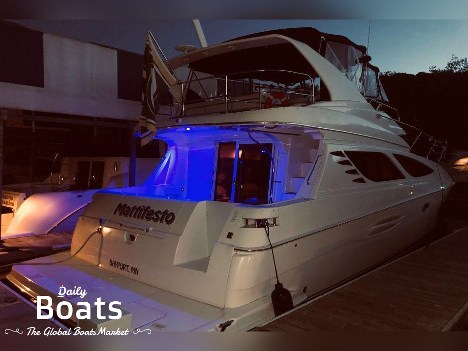 2006 Silverton 43 Sport Bridge for sale. View price, photos and Buy ...