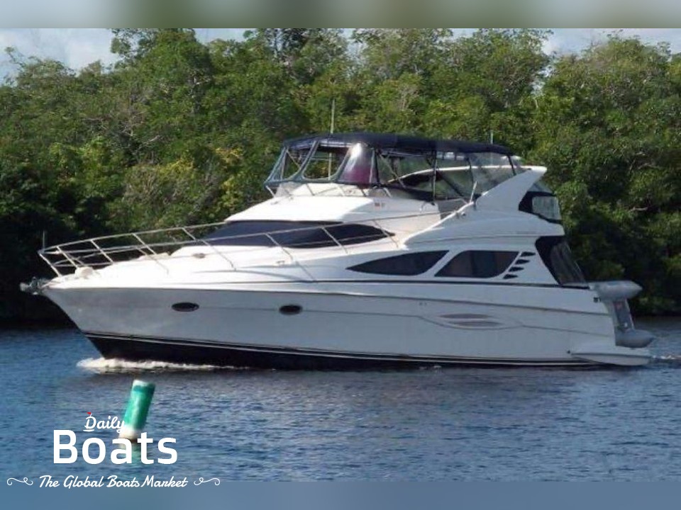 2006 Silverton 43 Sport Bridge for sale. View price, photos and Buy ...