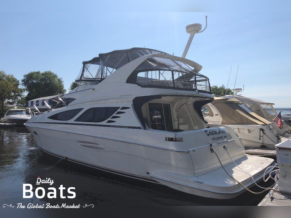 2006 Silverton 43 Sport Bridge for sale. View price, photos and Buy ...