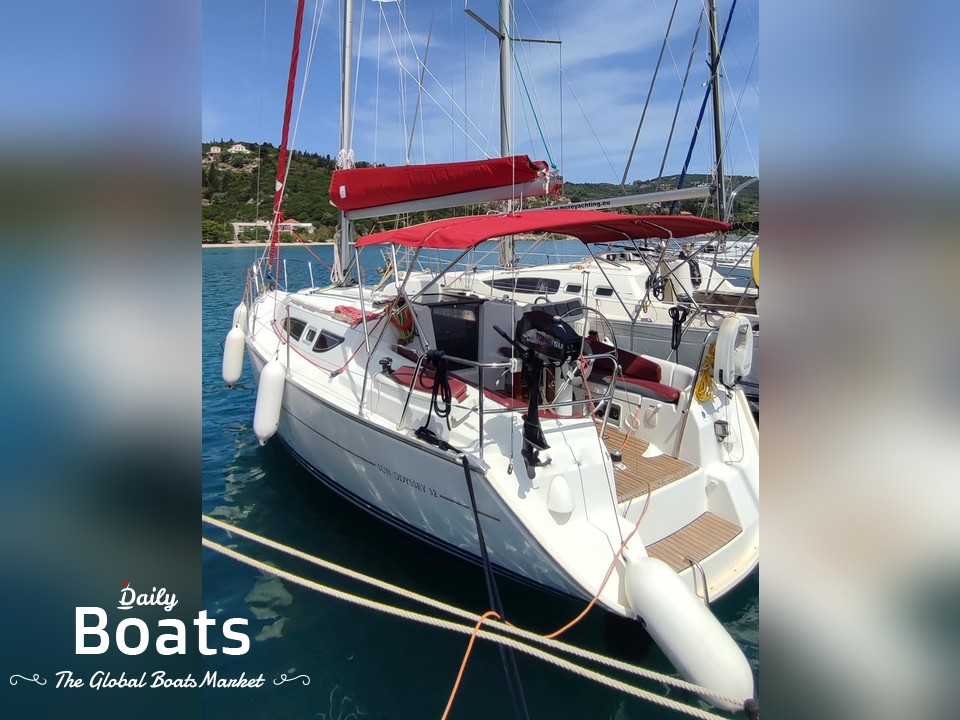 2002 Jeanneau Sun Odyssey 32I for sale. View price, photos and Buy 2002 ...