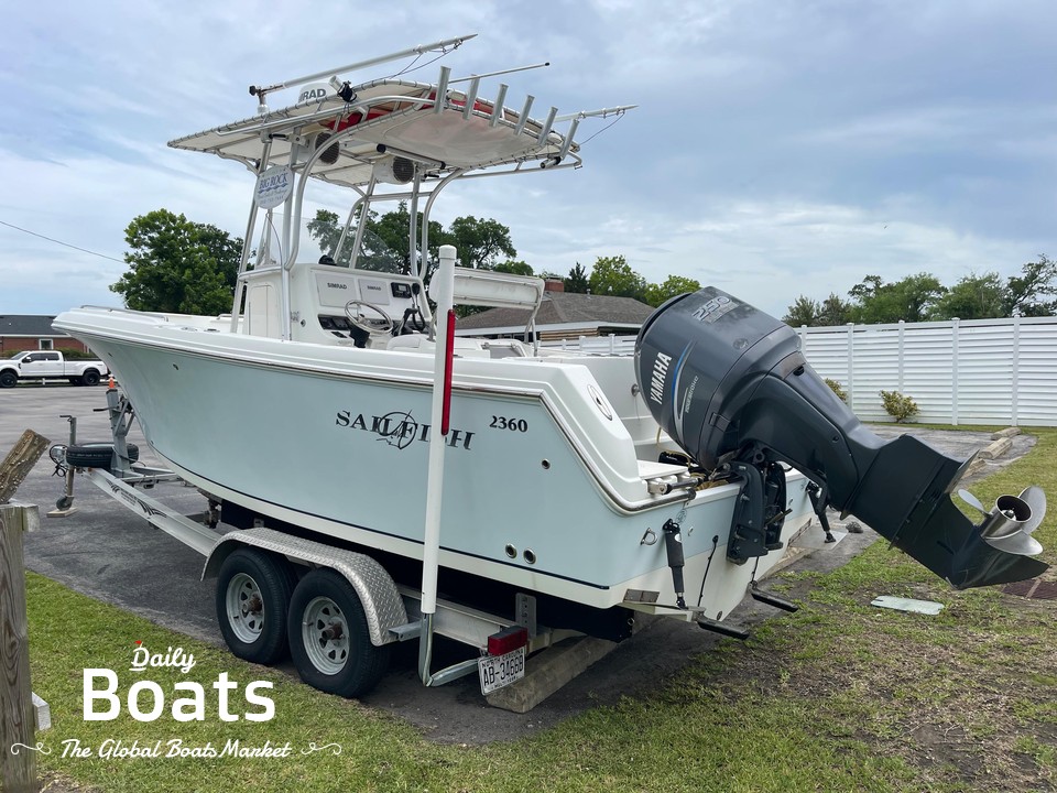 2007 Sailfish 236 Cc for sale. View price, photos and Buy 2007 Sailfish ...