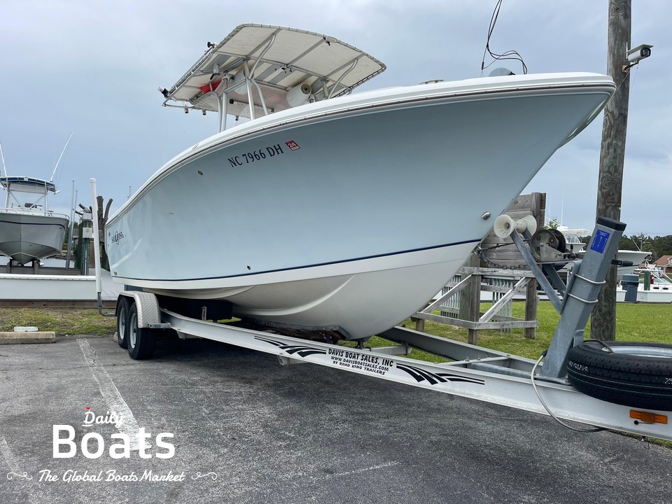2007 Sailfish 236 Cc for sale. View price, photos and Buy 2007 Sailfish ...