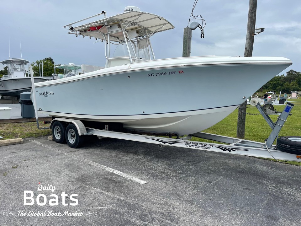 2007 Sailfish 236 Cc for sale. View price, photos and Buy 2007 Sailfish ...